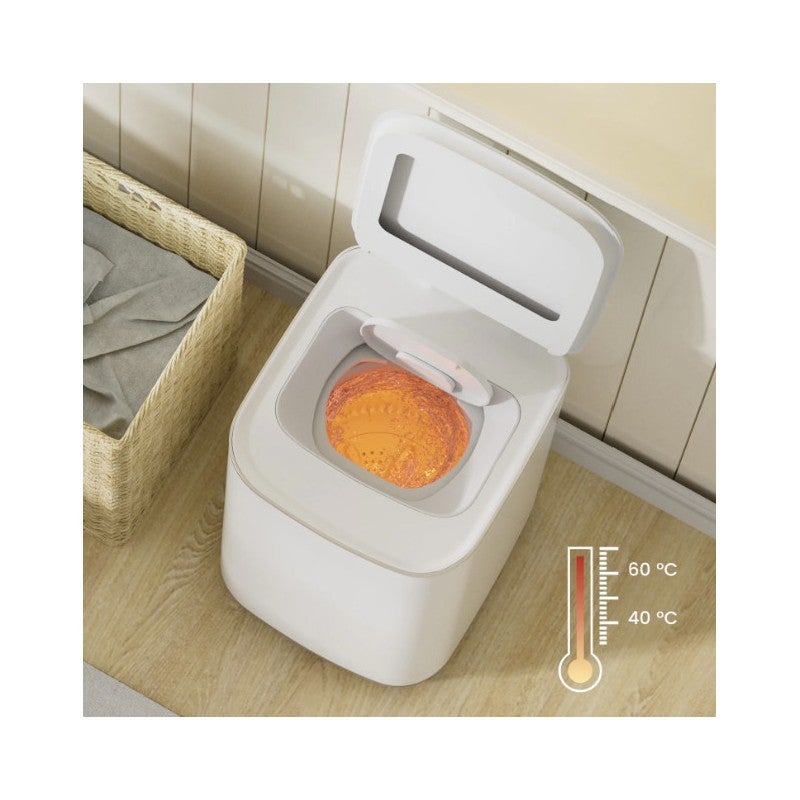 Lave-linge portable HAVA T02 pour camping-car et caravane | Leroy Merlin