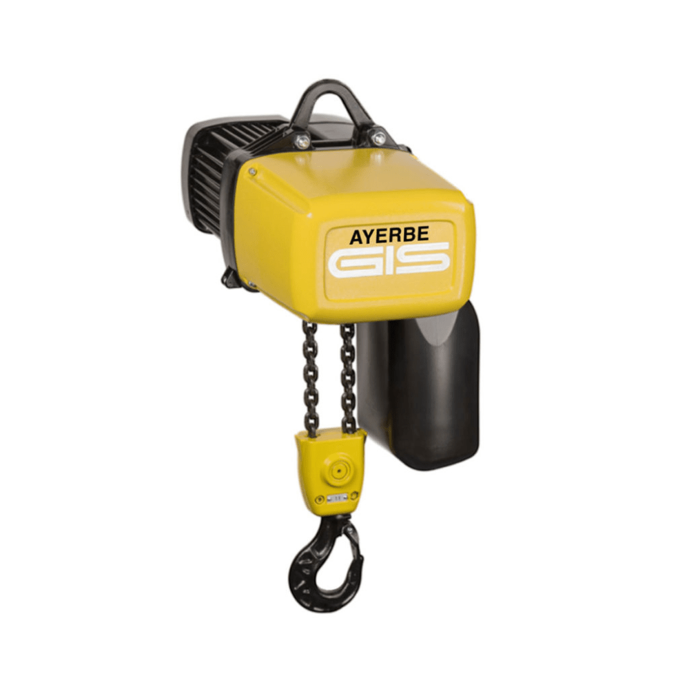 Cabrestante eléctrico 2500kg GP1600/1 NF GIS Ayerbe 583500 | Leroy Merlin
