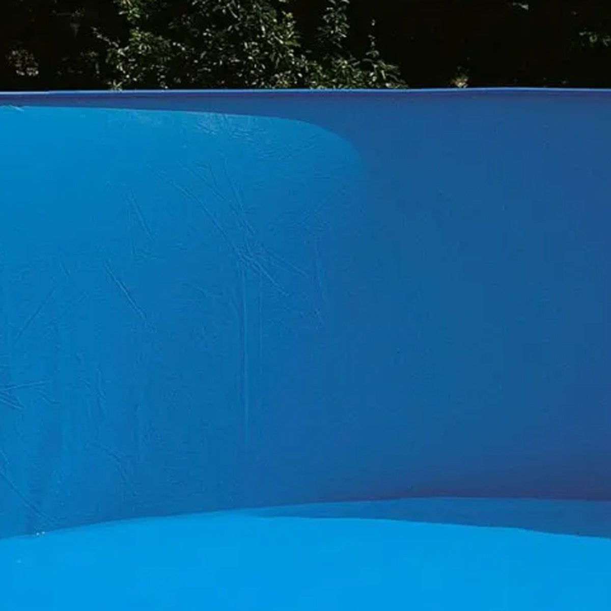 Liner bleu pour piscine métal intérieur 4,90 x 3,70 x 1,32 m | Leroy Merlin
