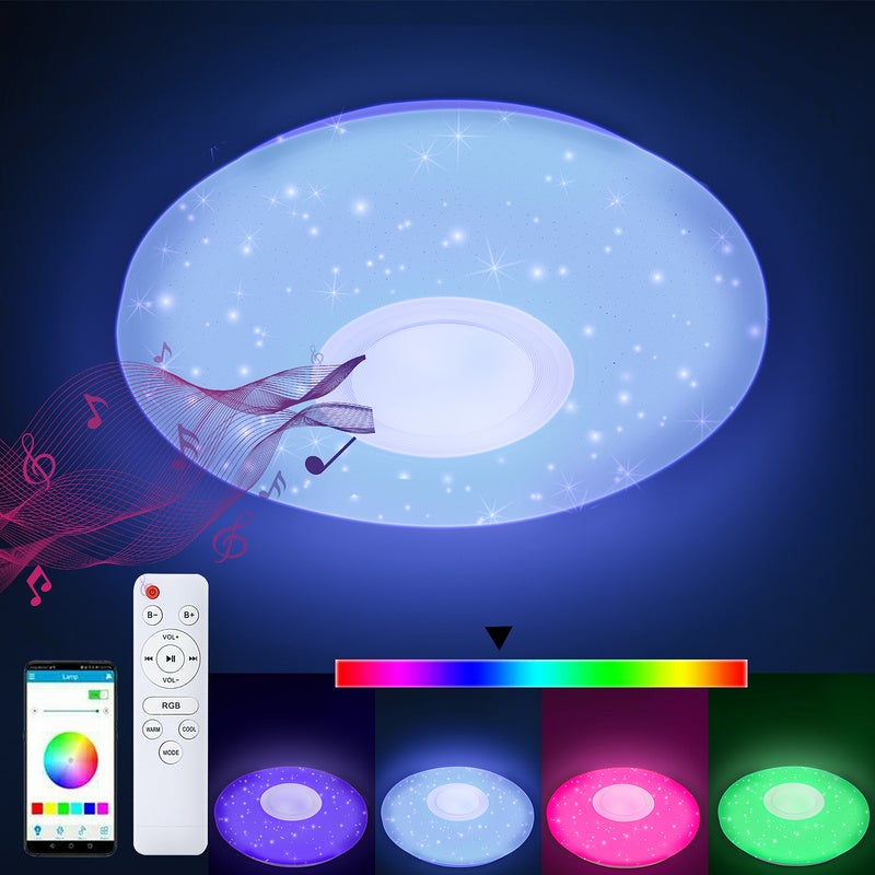 LED CETILE LIGHT 36W Sky Street Bluetooth Music Music Lightning | Leroy ...