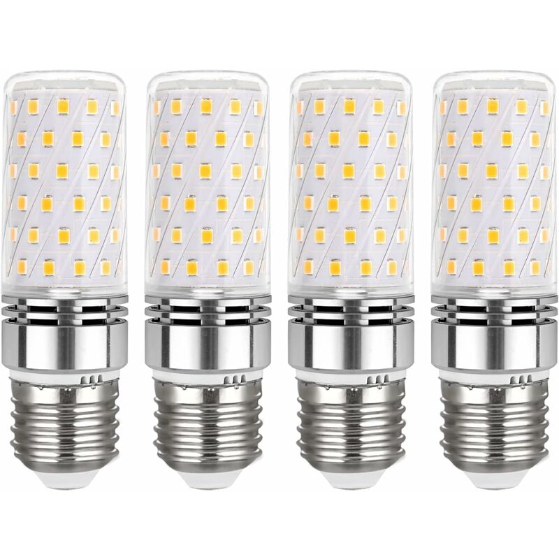 Ampoule E27 Mais LED 16W Blanc Chaud 3000K, 1450LM, 360° Lumière, Équiv ...
