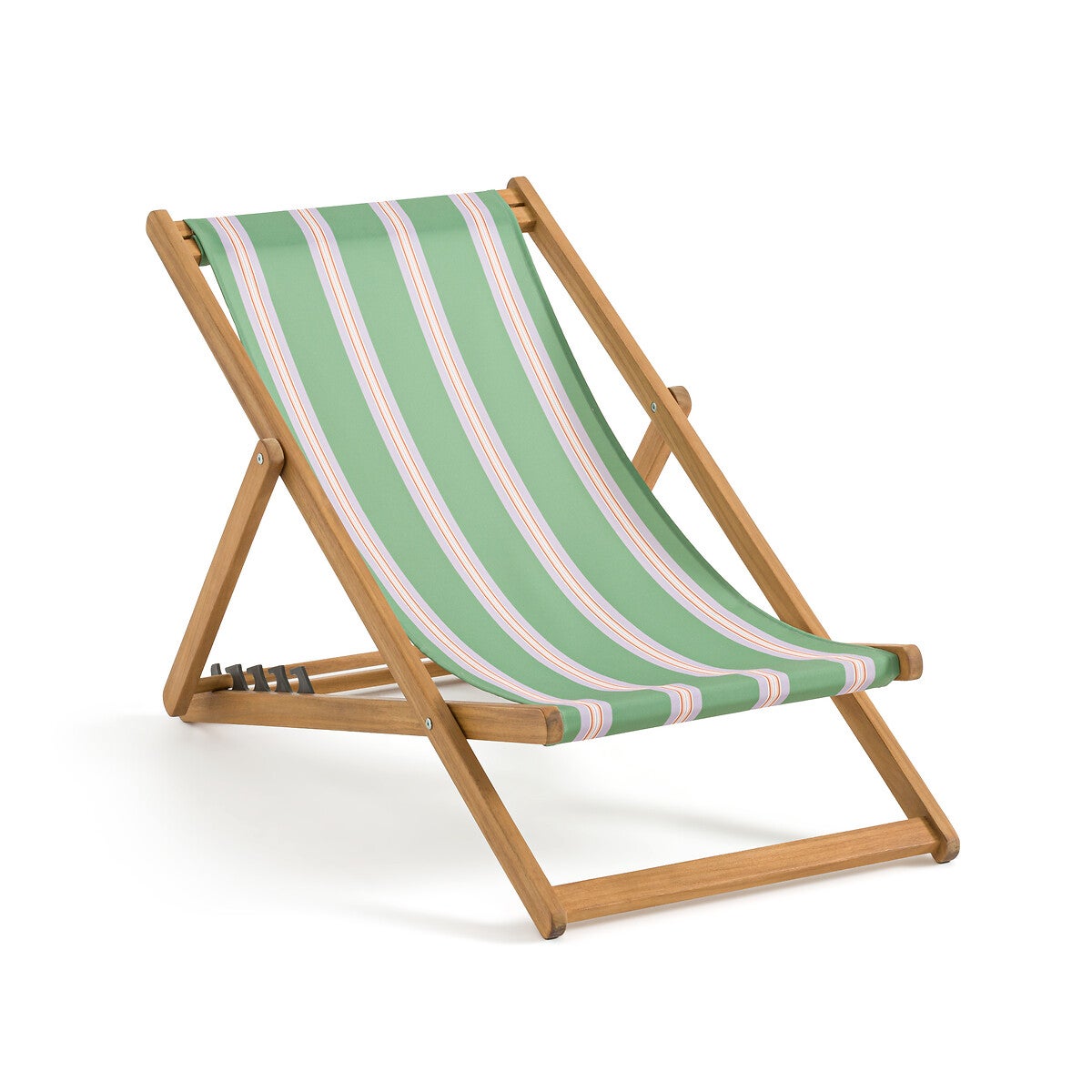 Chilienne acacia et toile, Veniza - Rayé vert - taille unique | Leroy ...