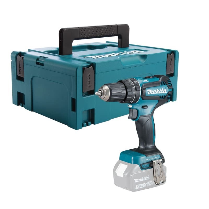 Perceuse à percussion 18V LXT (machine seule) en MAKPAC - MAKITA ...