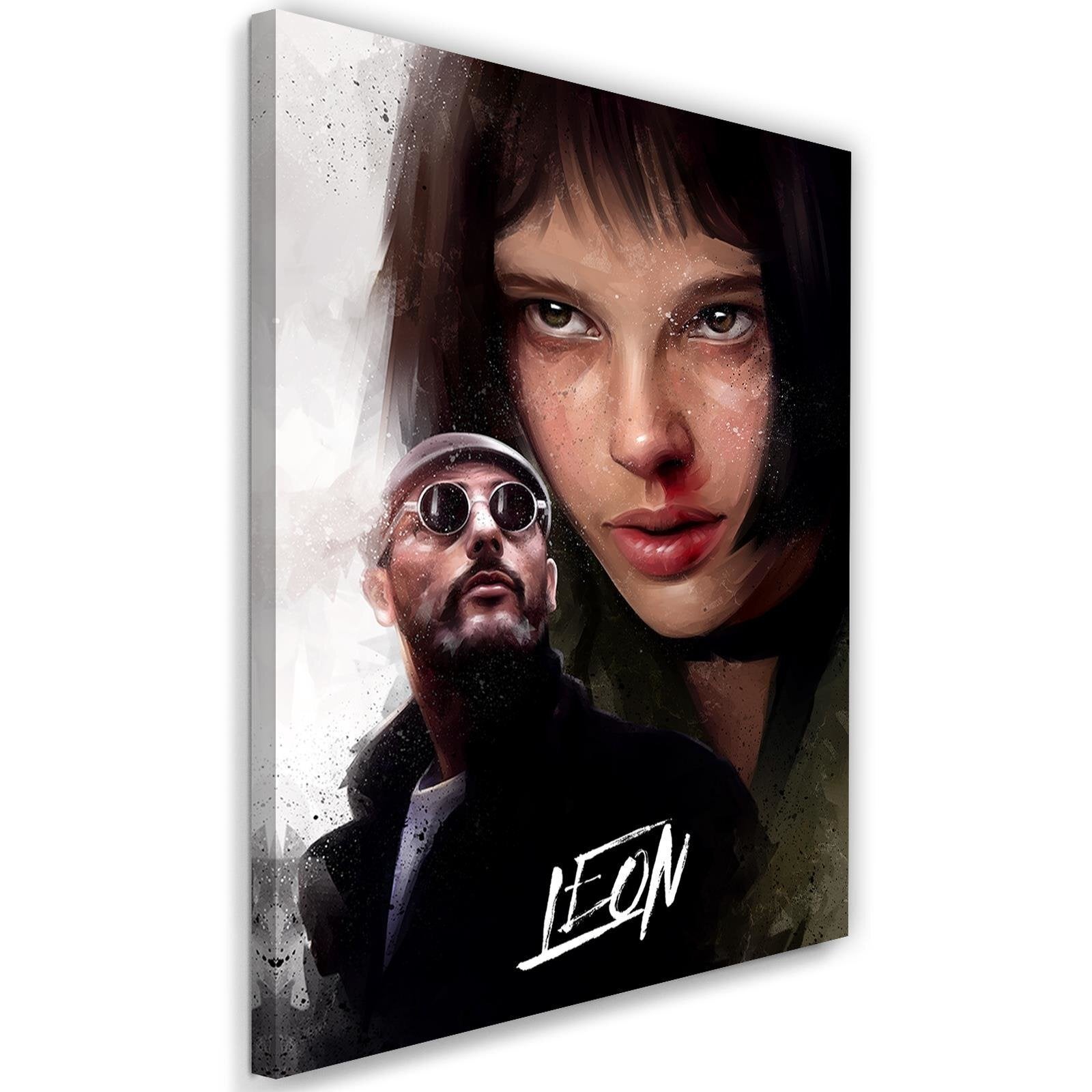 Tableau Léon et Mathilde - 40 x 60 cm | Leroy Merlin