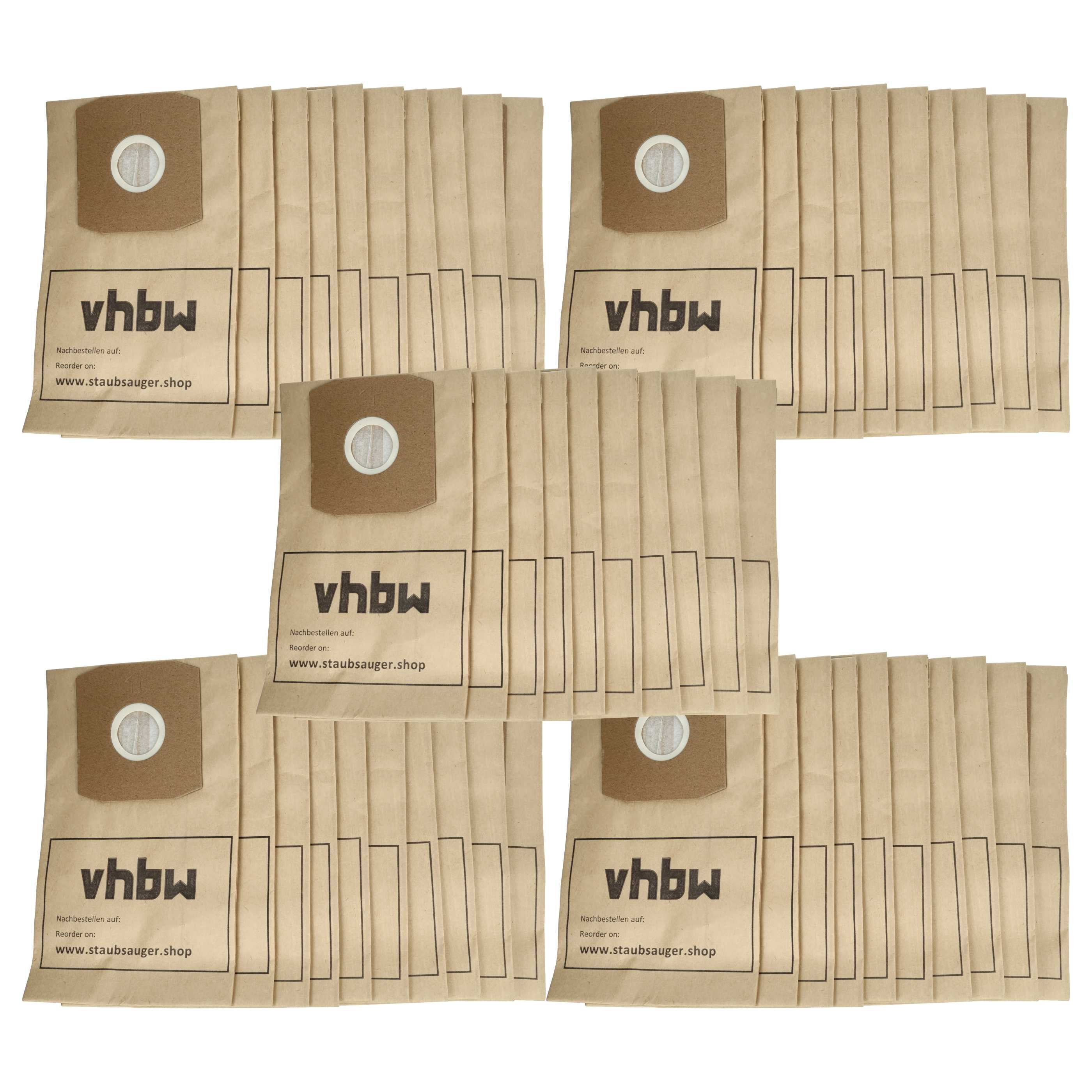 Vhbw 50x Bolsa aspiradora compatible con Clatronic BS 1212 aspiradora ...