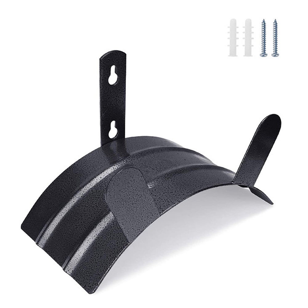 Support mural pour tuyau d'arrosage de 45 m - Noir | Leroy Merlin