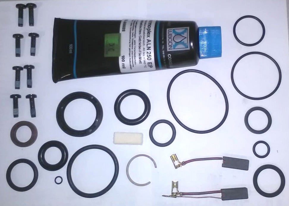 KIT DE MANTENIMIENTO DEWALT MART. DW540-545 327467-01 | Leroy Merlin