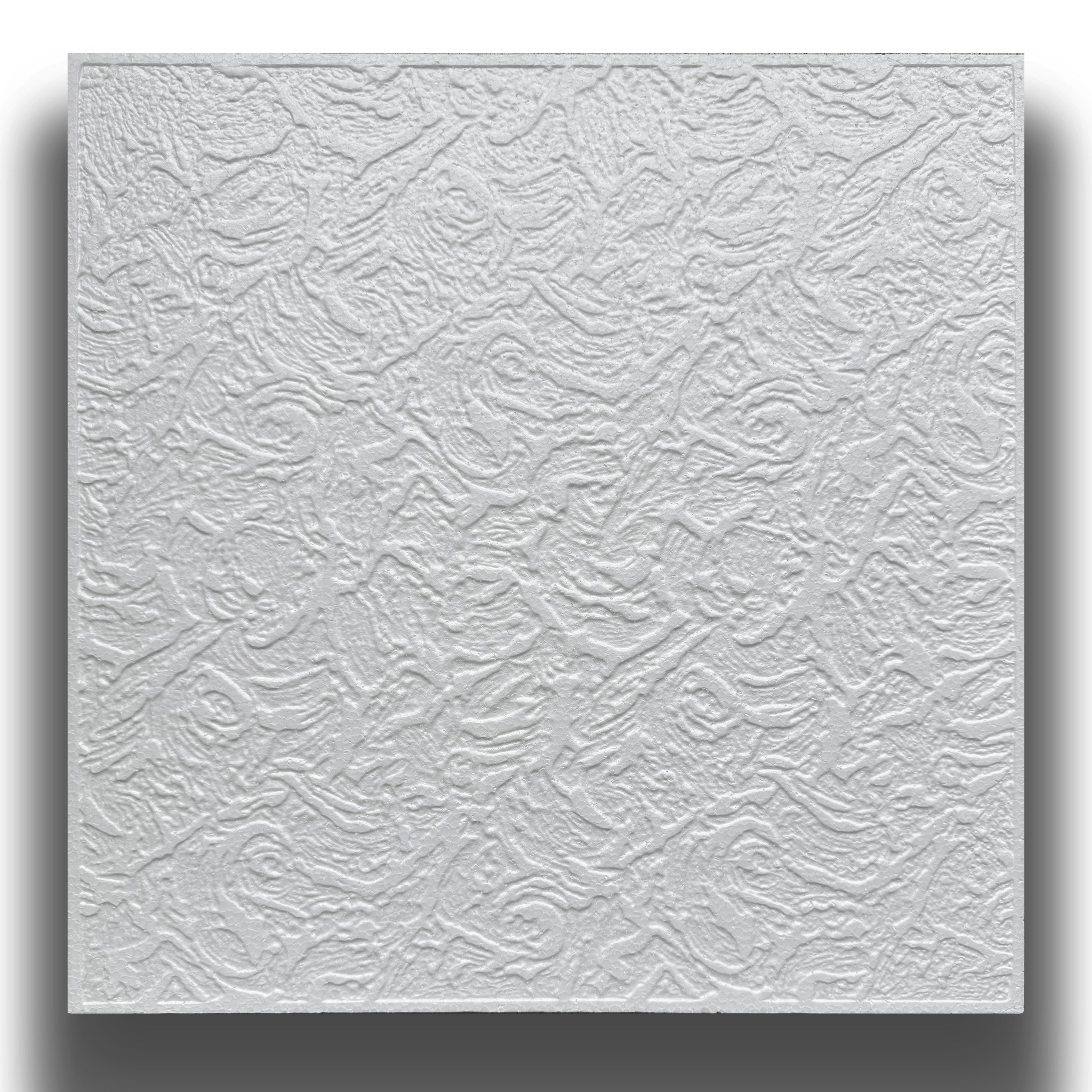 10 ou 20 m² (40 ou 80 pièces) de panneau décoratif de plafond en ...