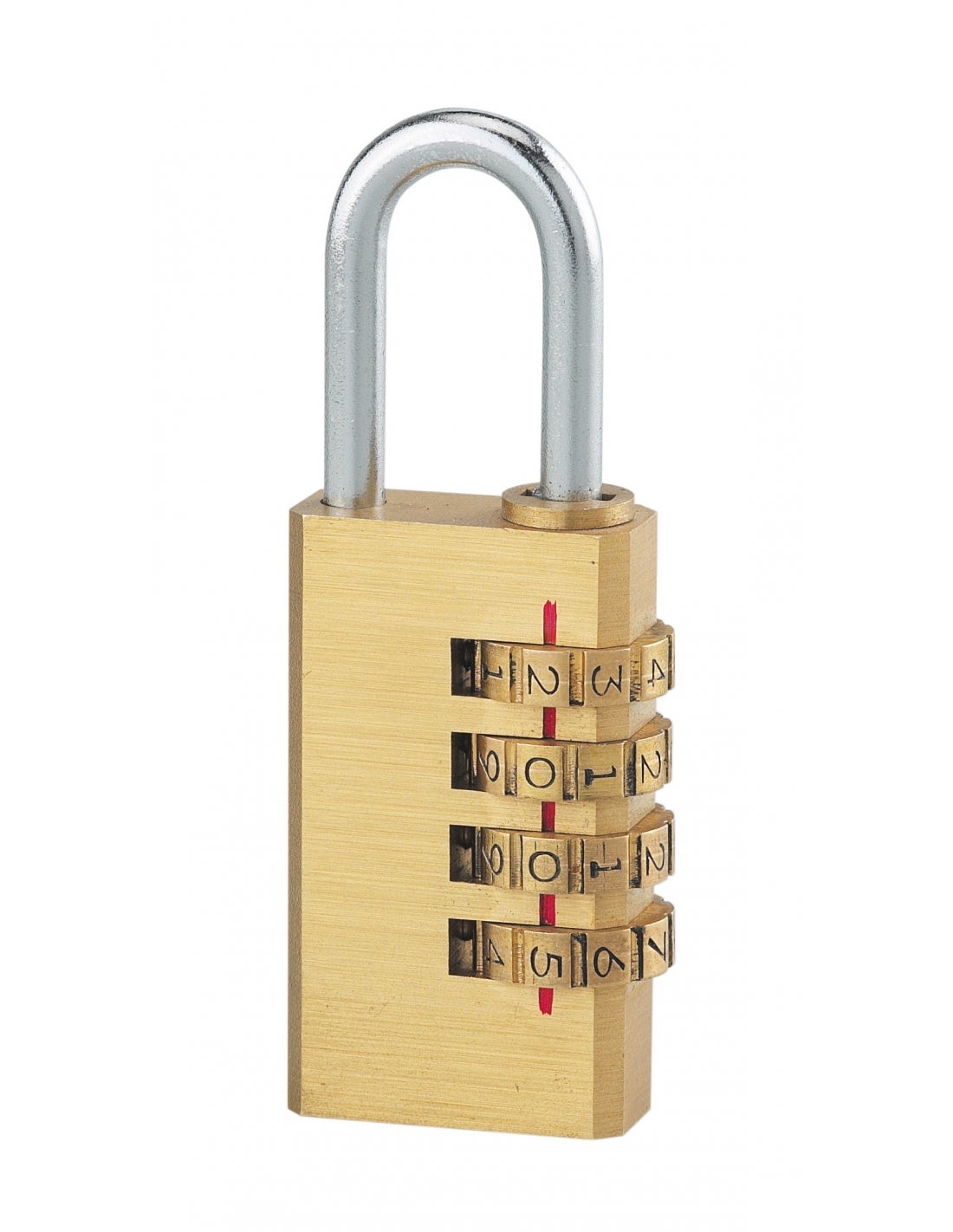 Serrurerie de Picardie - Cadenas à code SP, 28mm, anse acier nickelé, 4 chiffres | Leroy Merlin