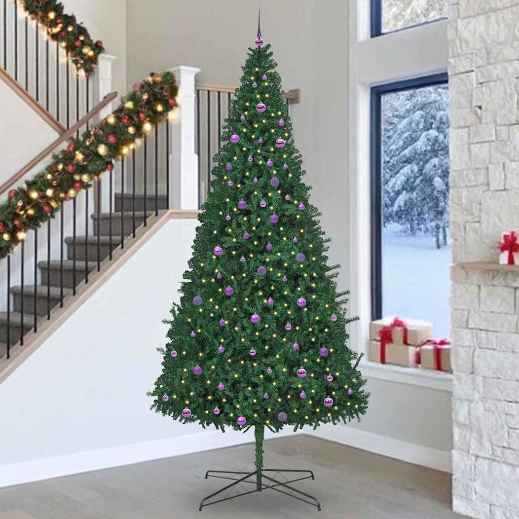 Sapin de Noël Vert 400 cm PVC | Leroy Merlin
