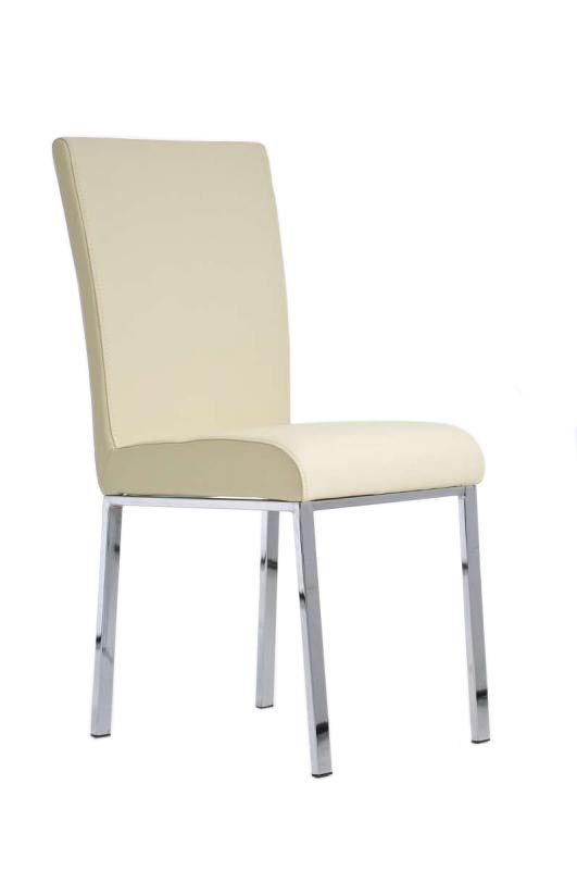 Chaise de salle à manger Lilly crème | Leroy Merlin