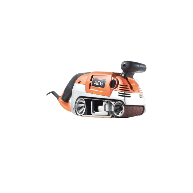 Lijadora de banda 1.010W, banda 75x533mm AEG | Leroy Merlin