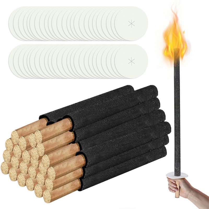 10x antorchas antorchas de jardín profesional de diferentes tamaños ...