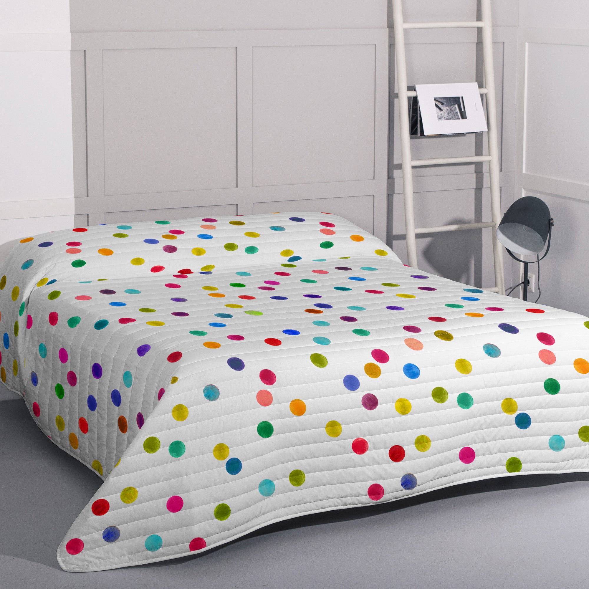 Confetti Colcha 180x260 cm (Cama 80/90/105) | Leroy Merlin