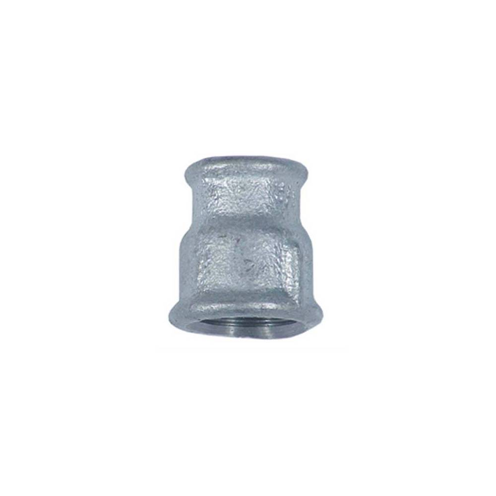 MANGUITO REDUCIDO HIERRO FUNDIDO GALVANIZADO 240 GEBO 1"1/4FX1"F ...