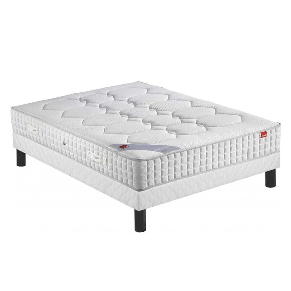 Ensemble Epeda CAMBRURE Ressorts Multi-Actif Confort Ferme 90x200 ...