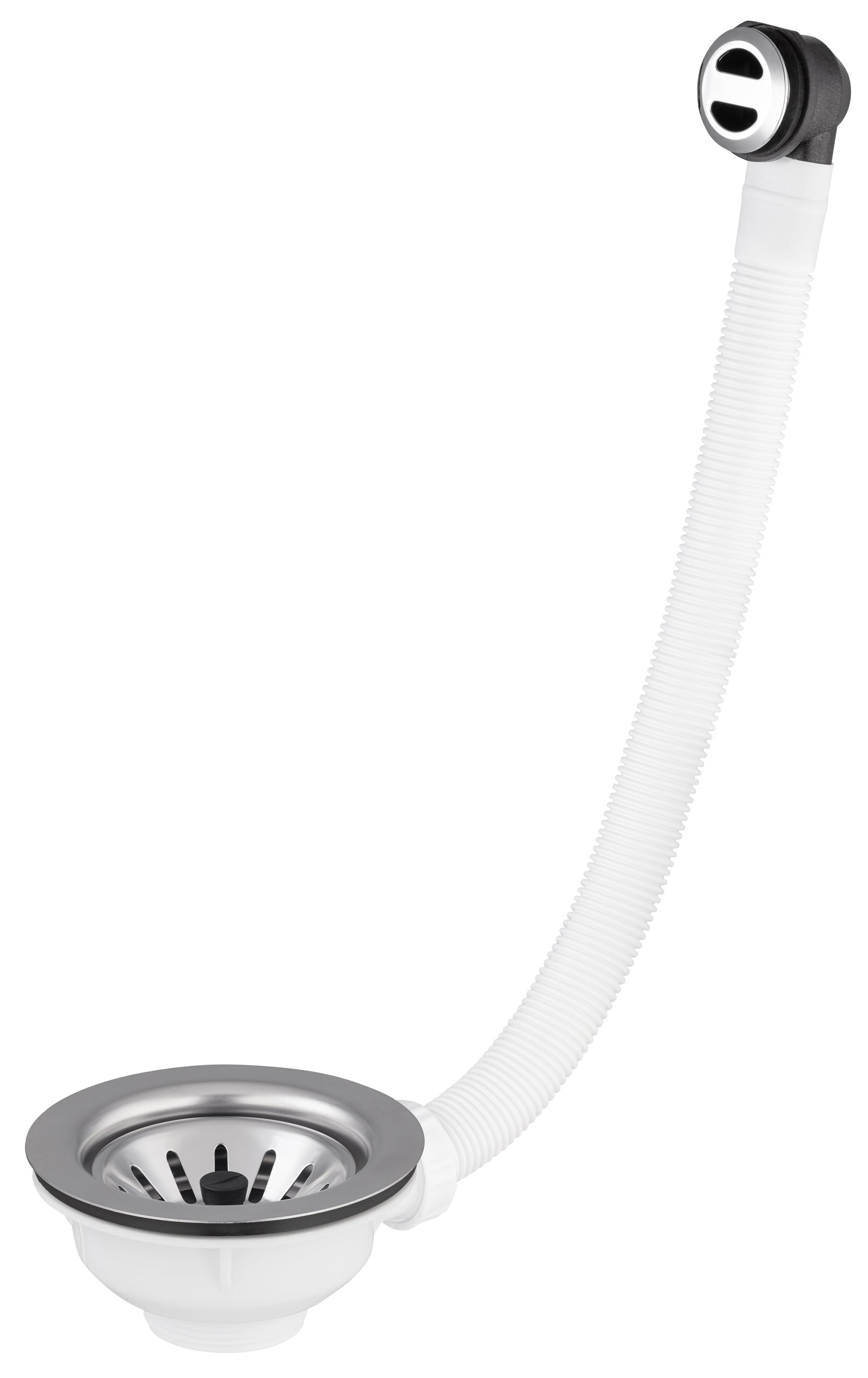 Canestro di scarico per lavello con troppo pieno Ø90 mm NOYON ...