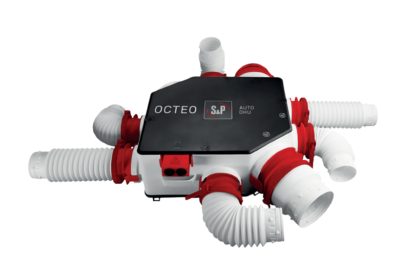 VMC simple flux autoréglable - OCTEO AUTO DHU N - 607300 S&P UNELVENT ...