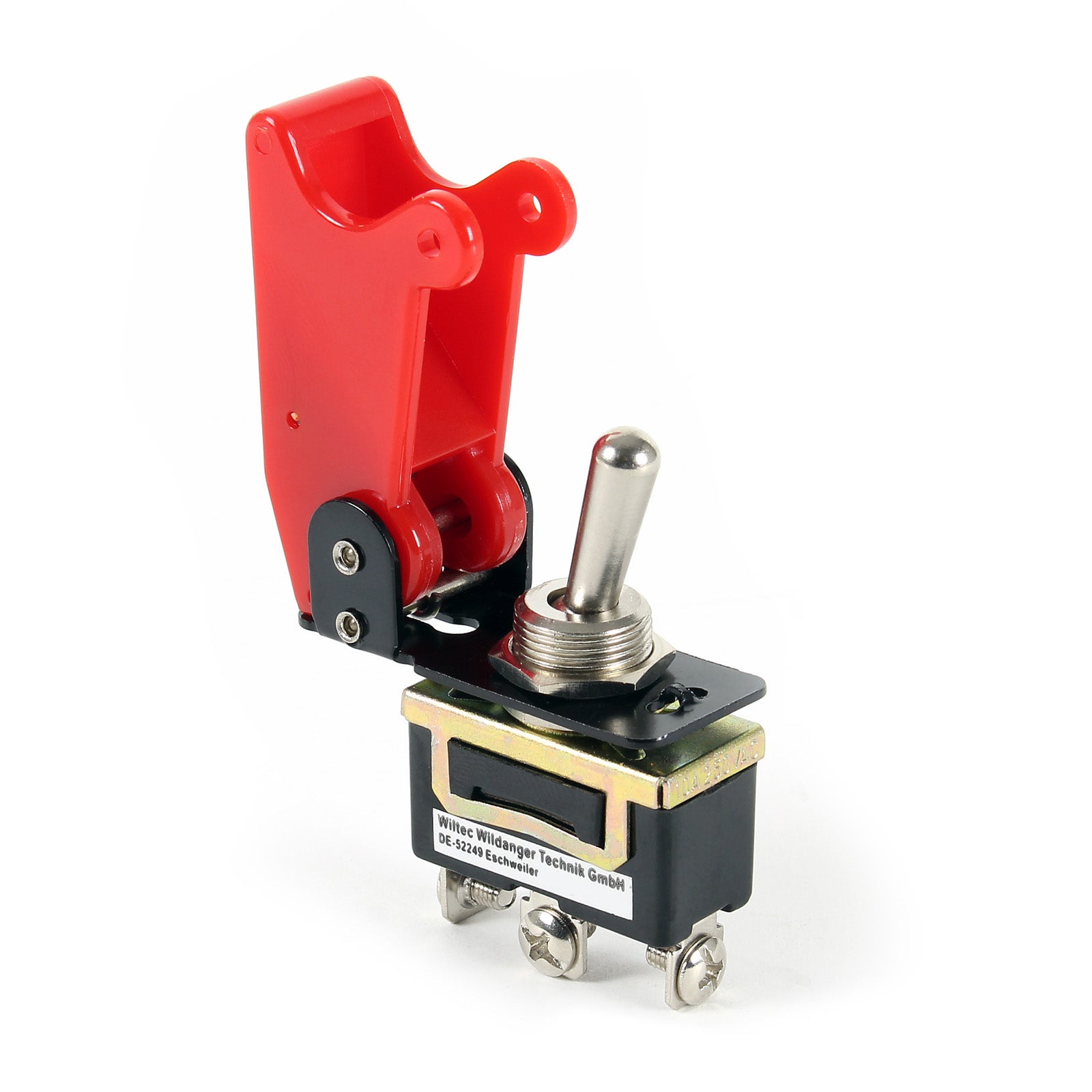 Wiltec Interruptor de palanca basculante ON-OFF-ON 125V 35A / 250V 15A ...