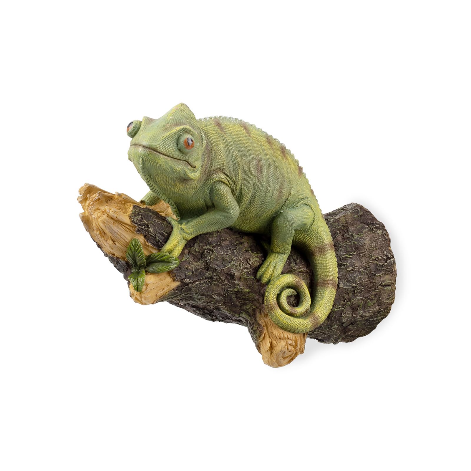 Statue en résine représentant un arbre qui s'embrasse, 23,7 x 11,5 x 13 ...