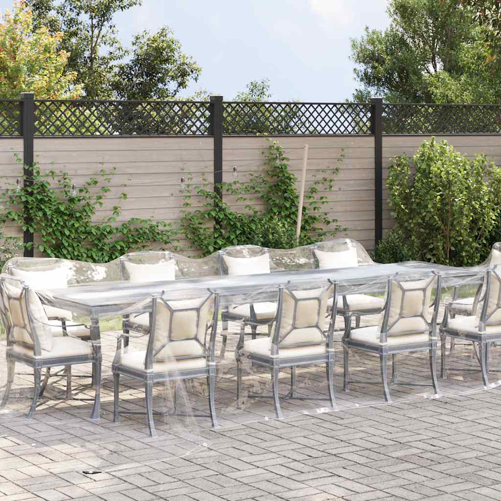 Lona protectora | Lona transparente con ojales PVC 4x8 m CFW668500 ...