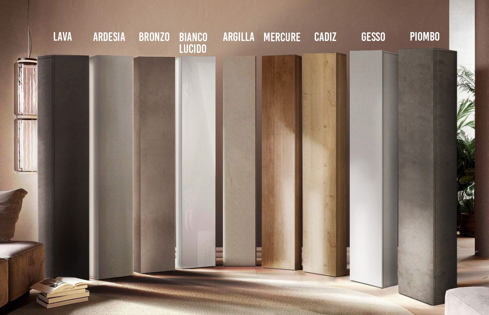 Colonna stretta a terra, Lave, Fabriqué en Italie | Leroy Merlin