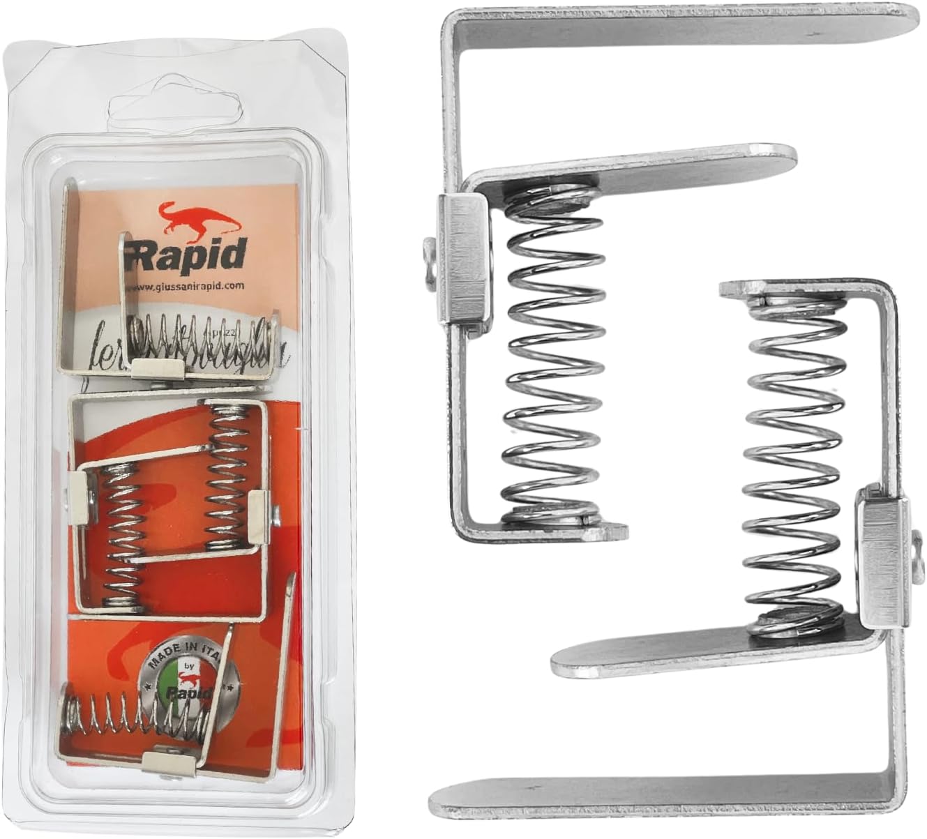 Presse-nappe pour table avec ressort spiralé Made in Italy en acier de ...