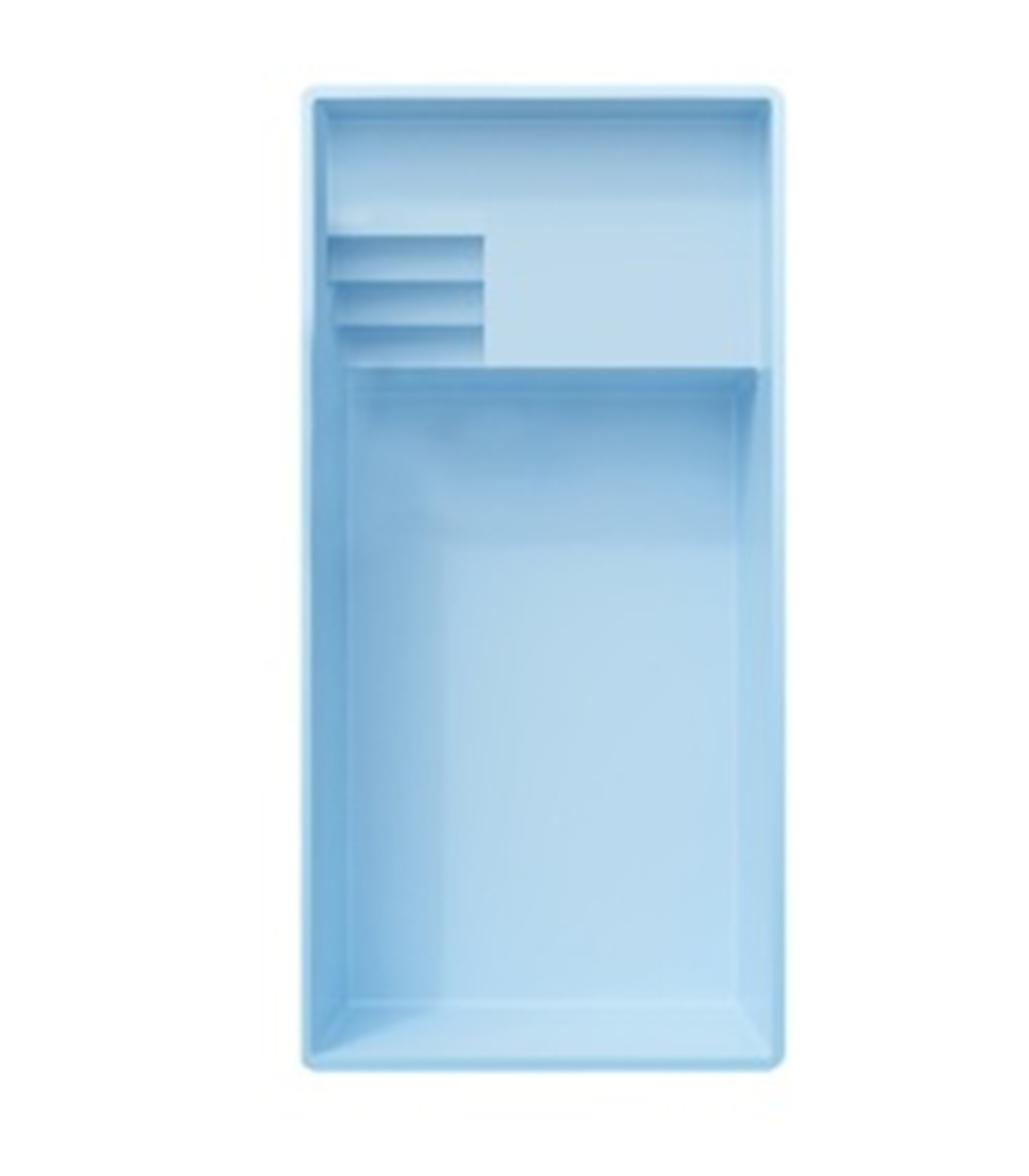 PARALIA - Piscine enterrée rectangulaire - Coque polyester 8.07x4x1.5 m ...