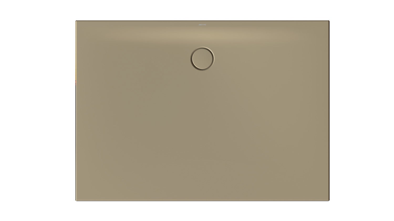 BetteFloor Plato de ducha lateral, 140x100cm, 3386-417, Color: avellana | Leroy Merlin