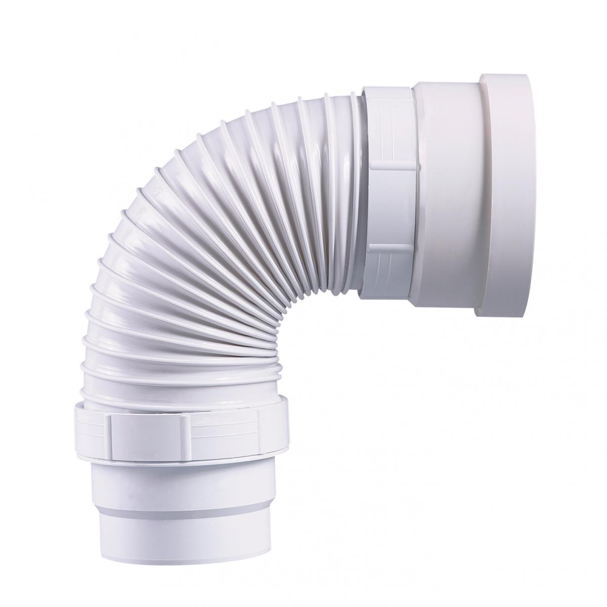 Pipe WC souple 400 mm | Leroy Merlin