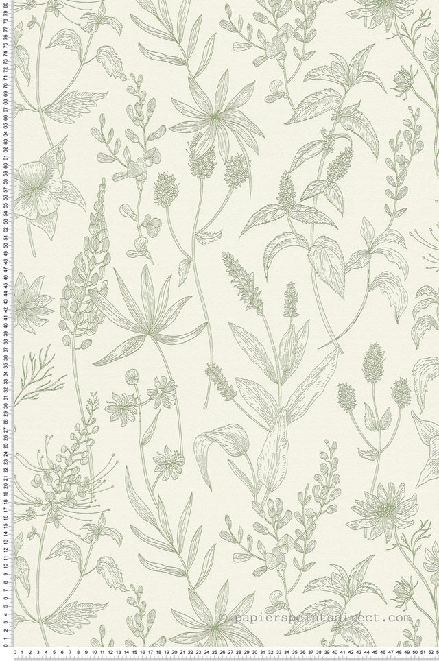 Papier peint fleuri, effet déco garanti | Leroy Merlin