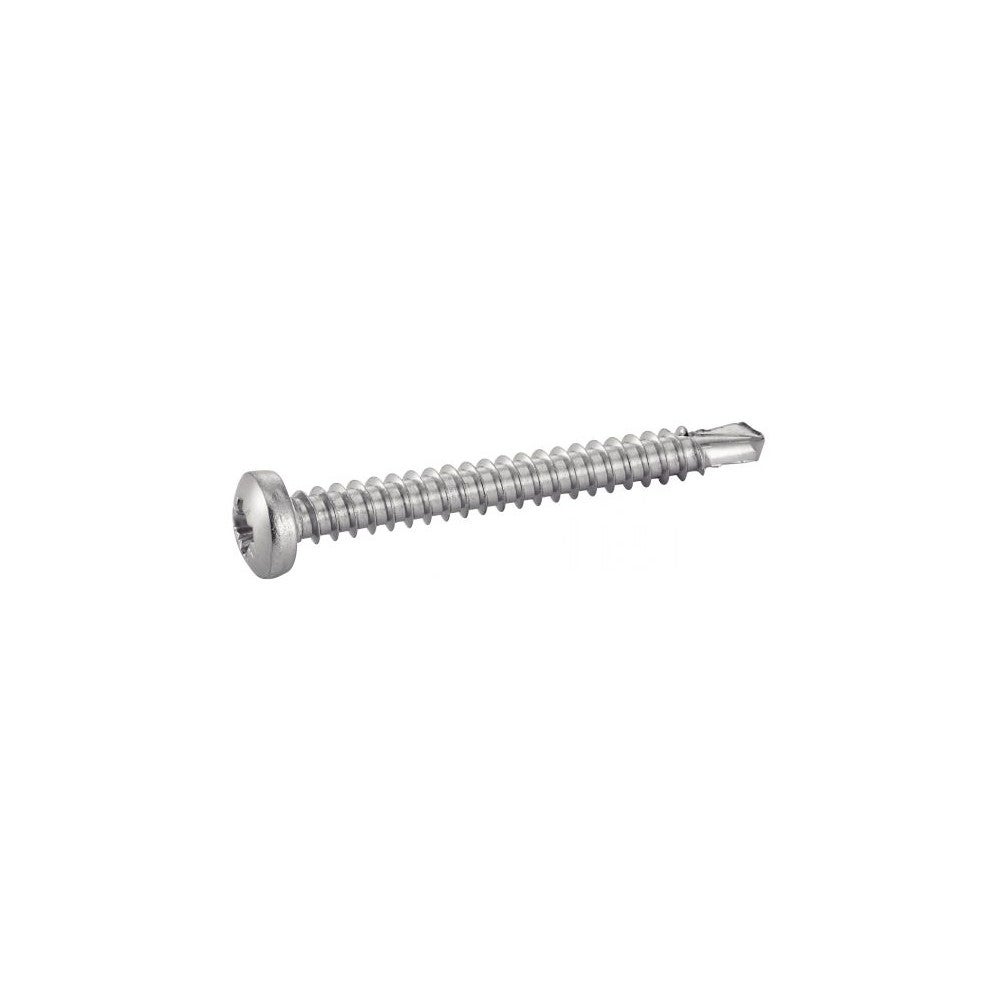 Vis autoperceuse inox ACTON M4.8 x 32 mm Pozidriv boîte 200 | Leroy Merlin