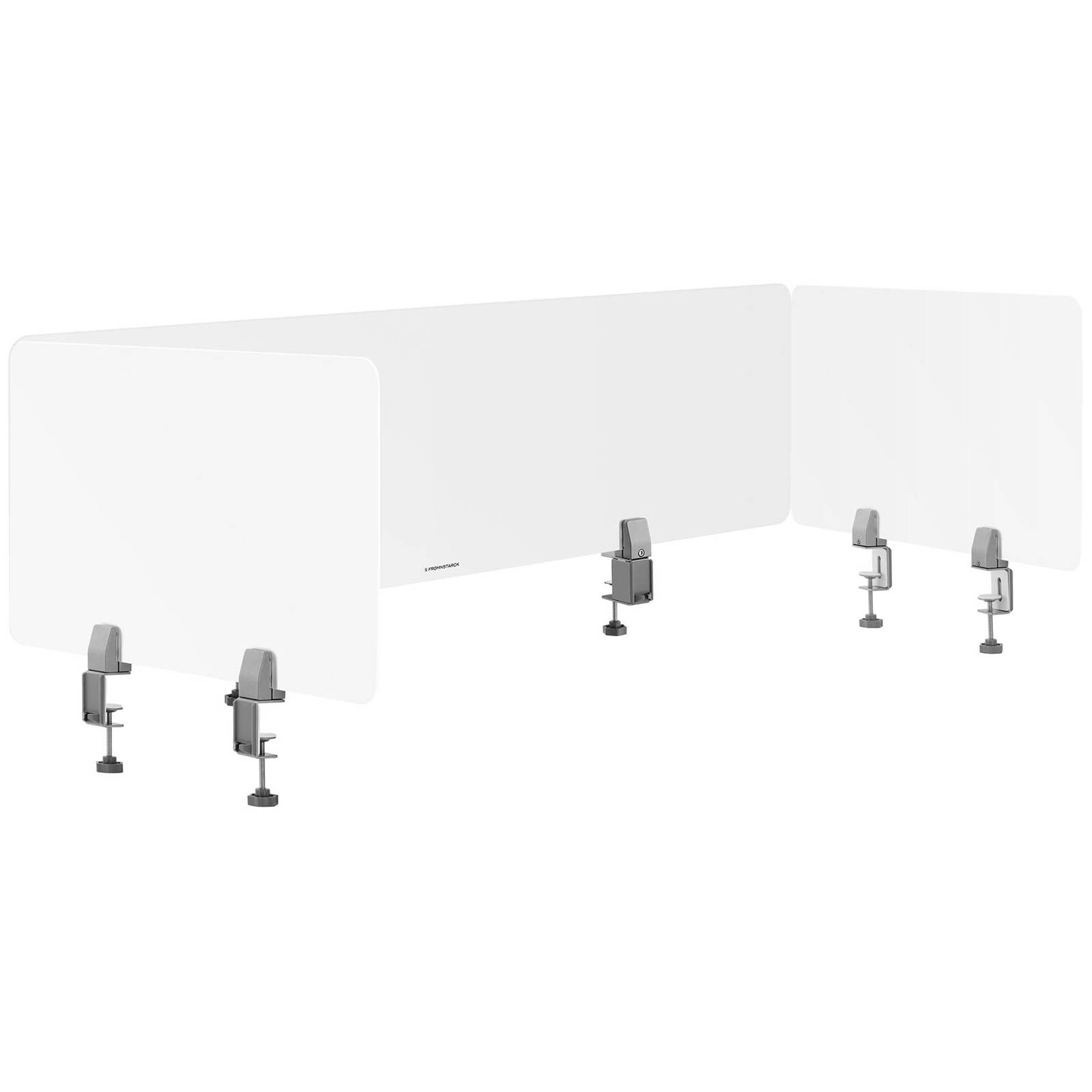 Séparateur de bureau - Fromm & Starck - Dimensions : 1 500 x 400 ; 750 ...