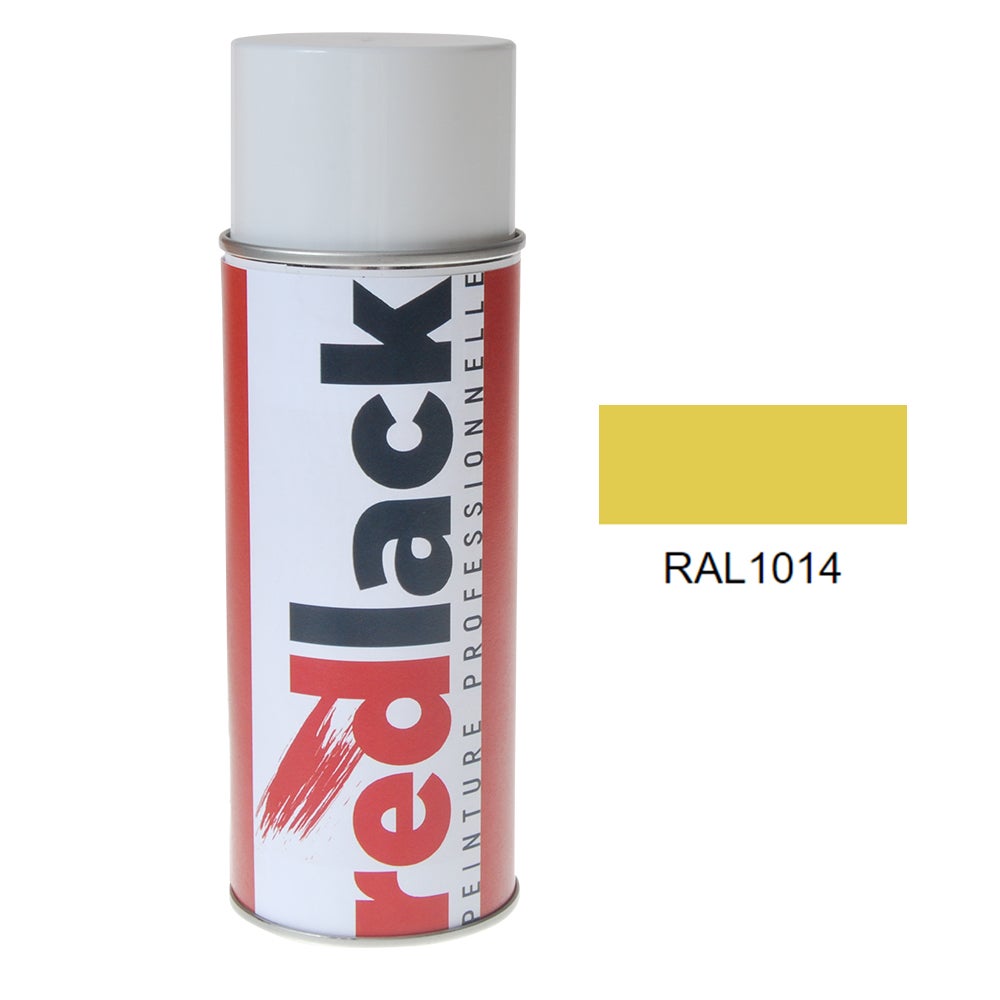 Pintura spray 400 ml – RAL 1014 Mate – Marfil – ideal para múltiples ...