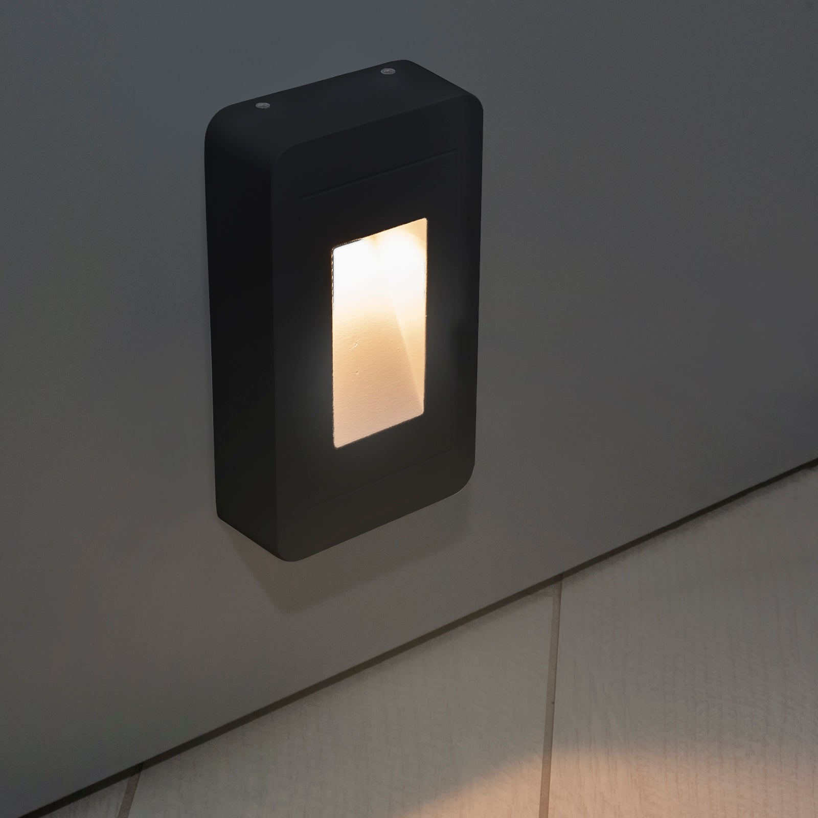 Impermeable LED Step Spotlight 12W Light Stairs Garden Avenue Steps ...