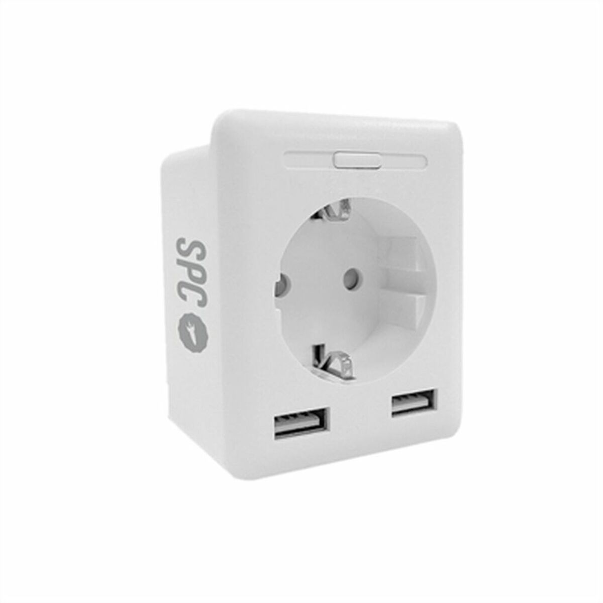 Prise Intelligente SPC CLEVER PLUG USB 2300W | Leroy Merlin