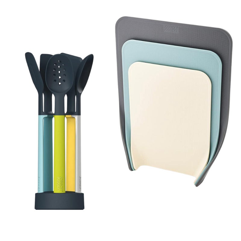 Joseph Joseph Set di 3 taglieri + 5 utensili | Leroy Merlin