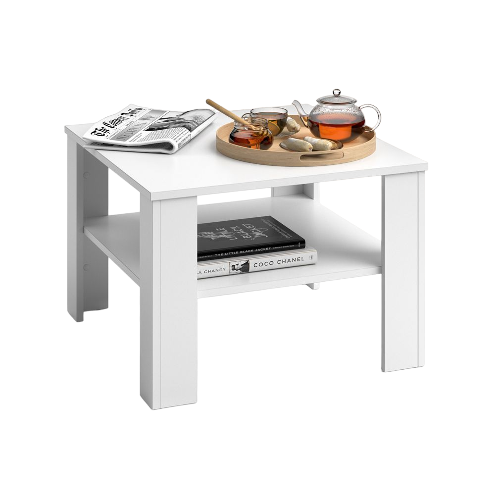 Table basse en bois élégance moderne design contemporain BAHAMAS | Leroy Merlin