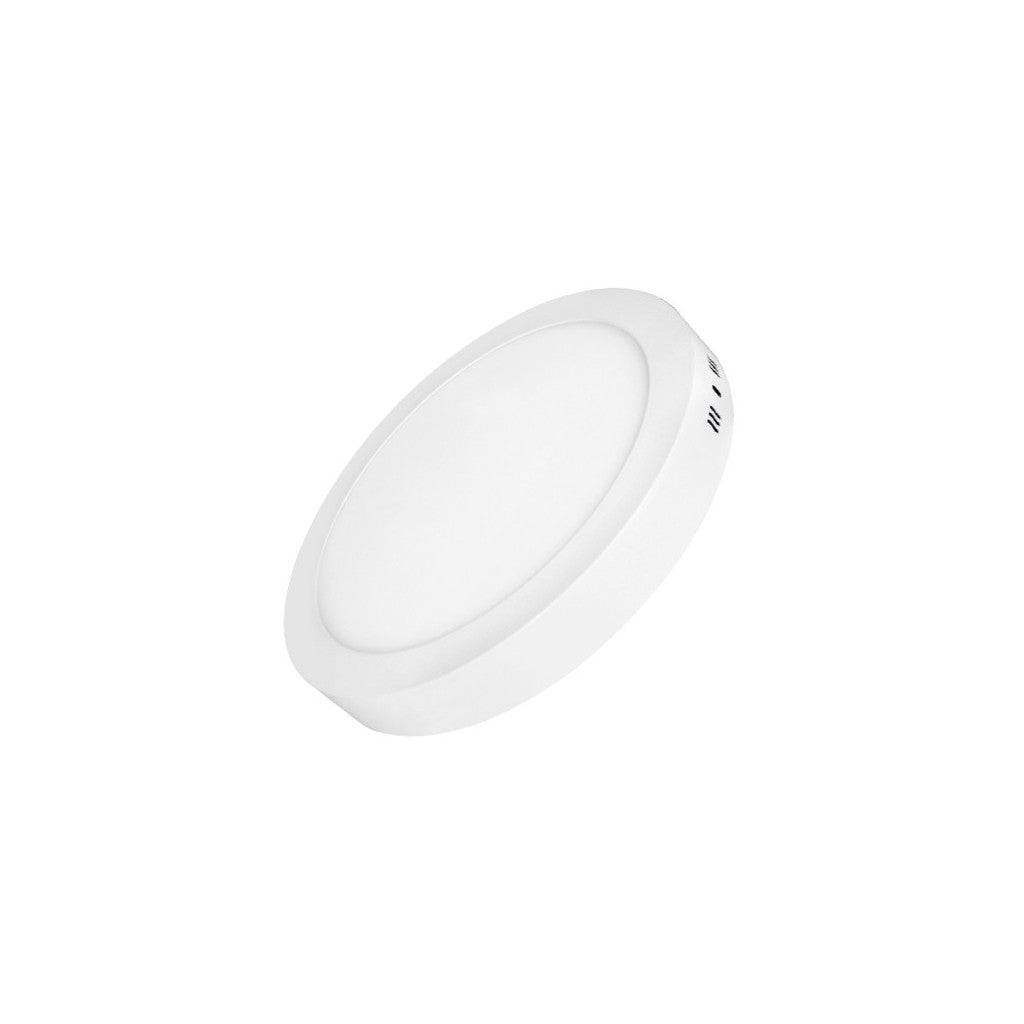 Mini panneau rond LED - 24W - 2700K - 1920lm - Ø280mm - Blanc Chaud ...