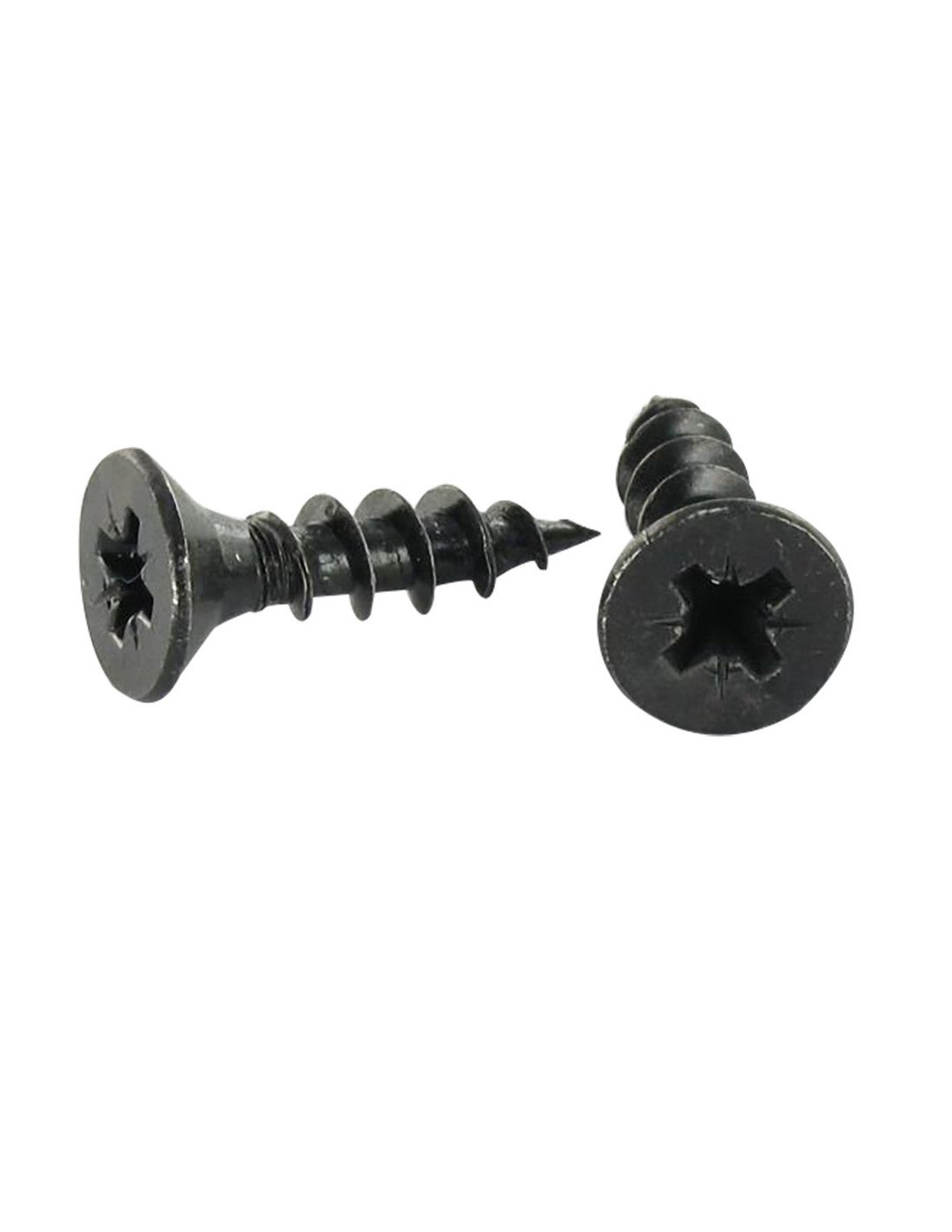 VBA Vis bois agglo Premium Tête fraisée TF Pozi N°2 4X20 Acier zingué ...