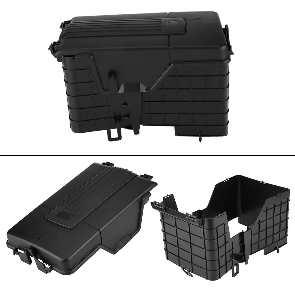 Boîtier de protection anti-poussière pour batterie de voiture pour Seat ...