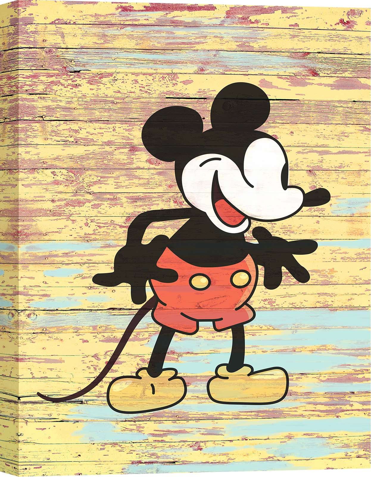 Peintures Pop Mickey Mouse - impression sur toile - Eric Chestier ...
