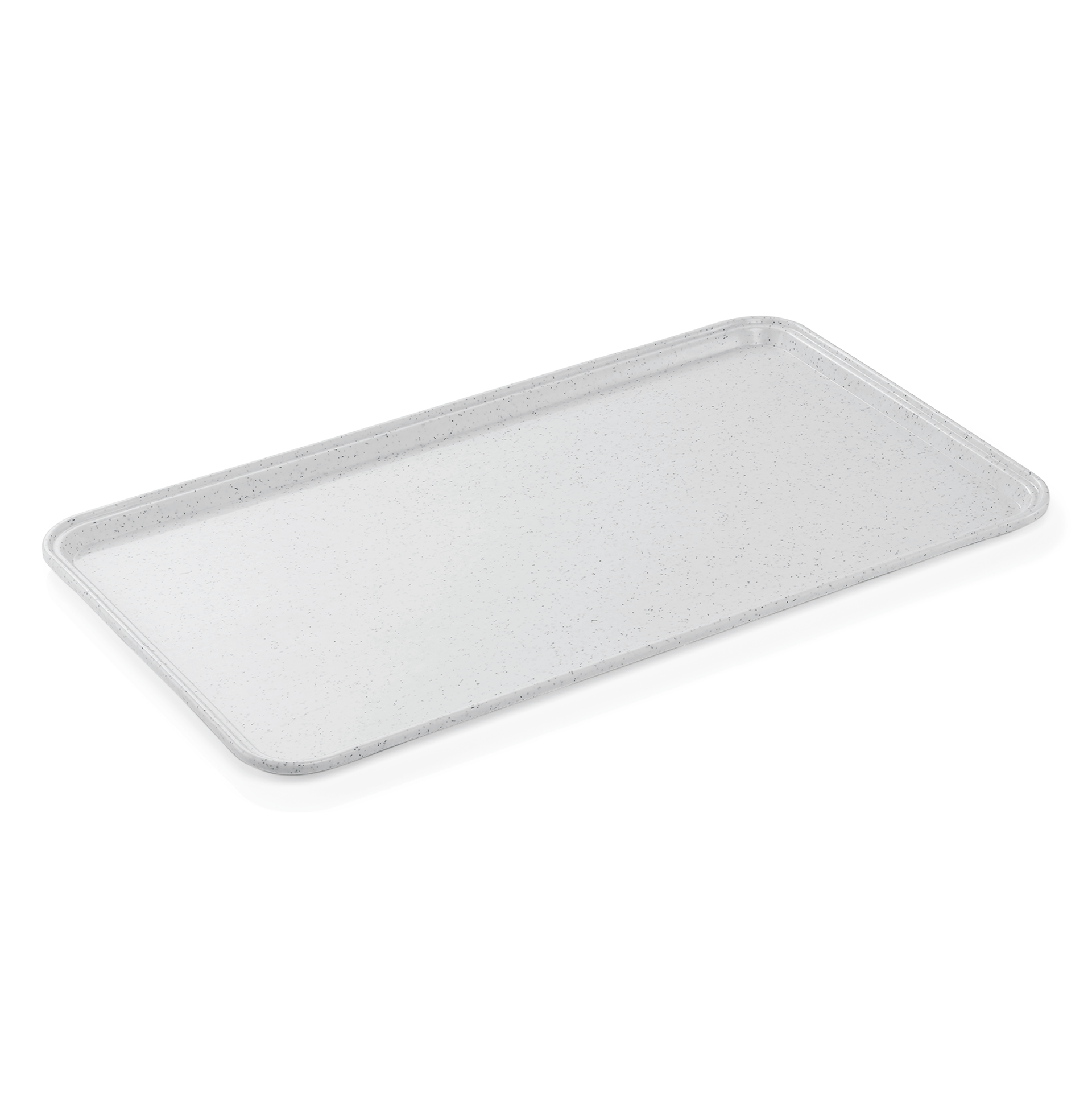 Plateau en Polyester Gris Clair Empilable - Was Germany | Leroy Merlin