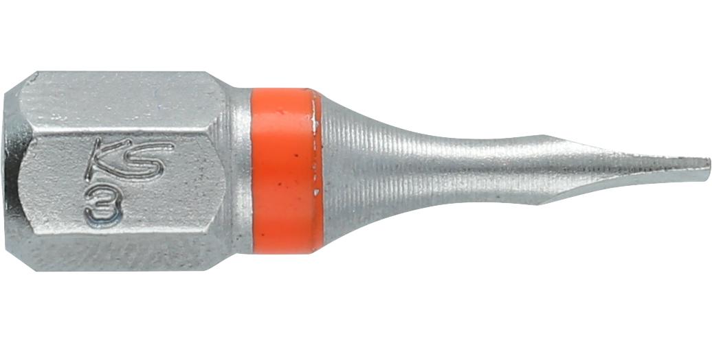 KS TOOLS 1/4" Embouts fente TORSIONpower, 25 mm, 3 mm | Leroy Merlin