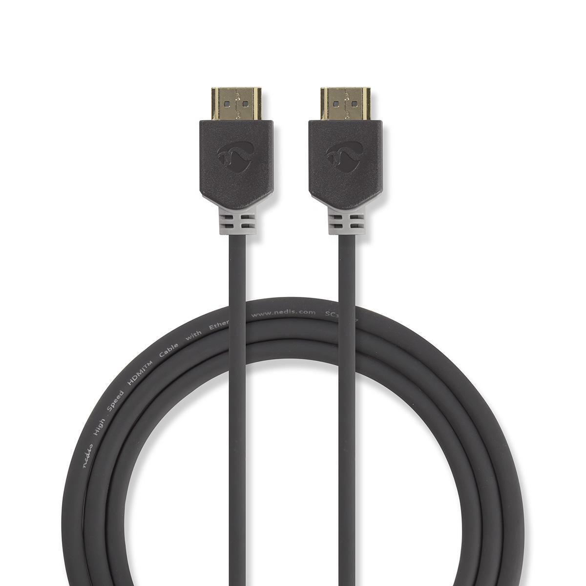 Câble HDMI™ Haute Vitesse avec Ethernet Connecteur HDMI™ - Connecteur ...