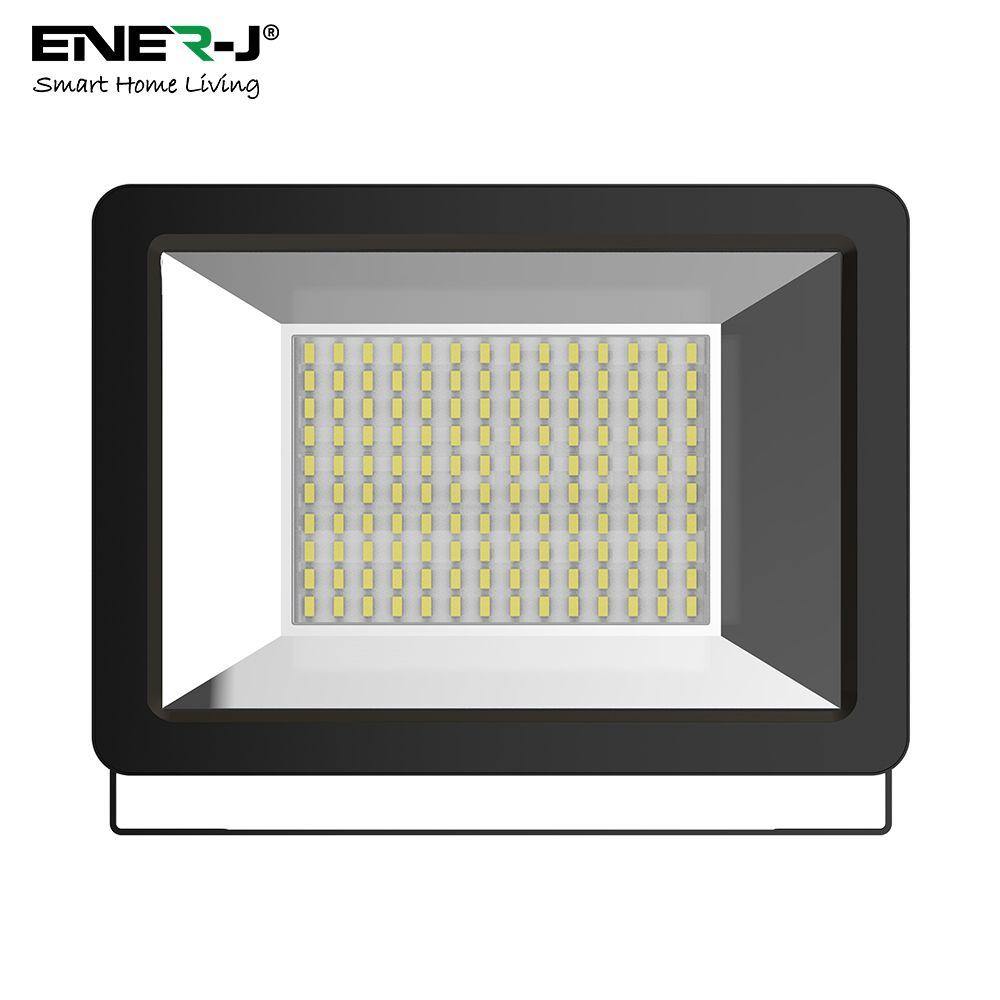 LED SMD Non PIR Floodlight IP65 100W 8000Lm, 4000K | Leroy Merlin