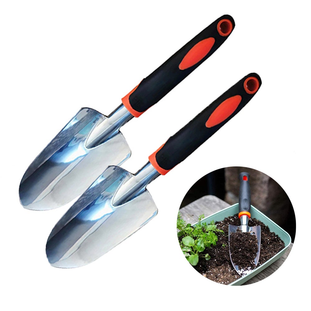 2 Pala de jardín paleta de mano para jardín, pala de mano resistente ...