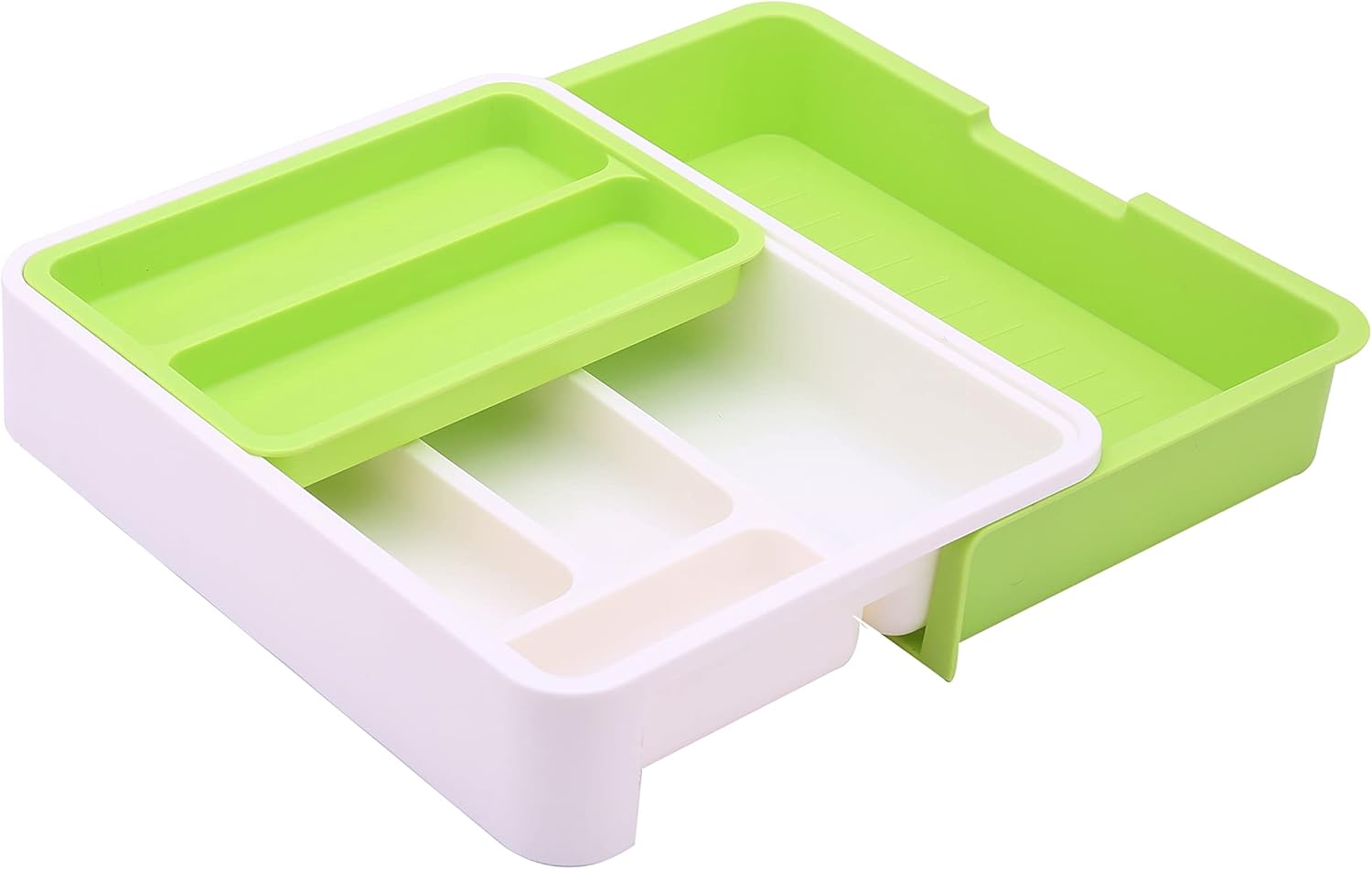 Range Couverts extensible réglable pour tiroir de cuisine - Range ...