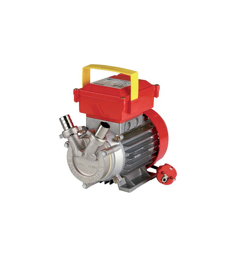 ELETTROPOMPA TRAVASO NOVAX M INOX ROVER 20 VOLT 230 WATT 340 LT/H 1700 ...