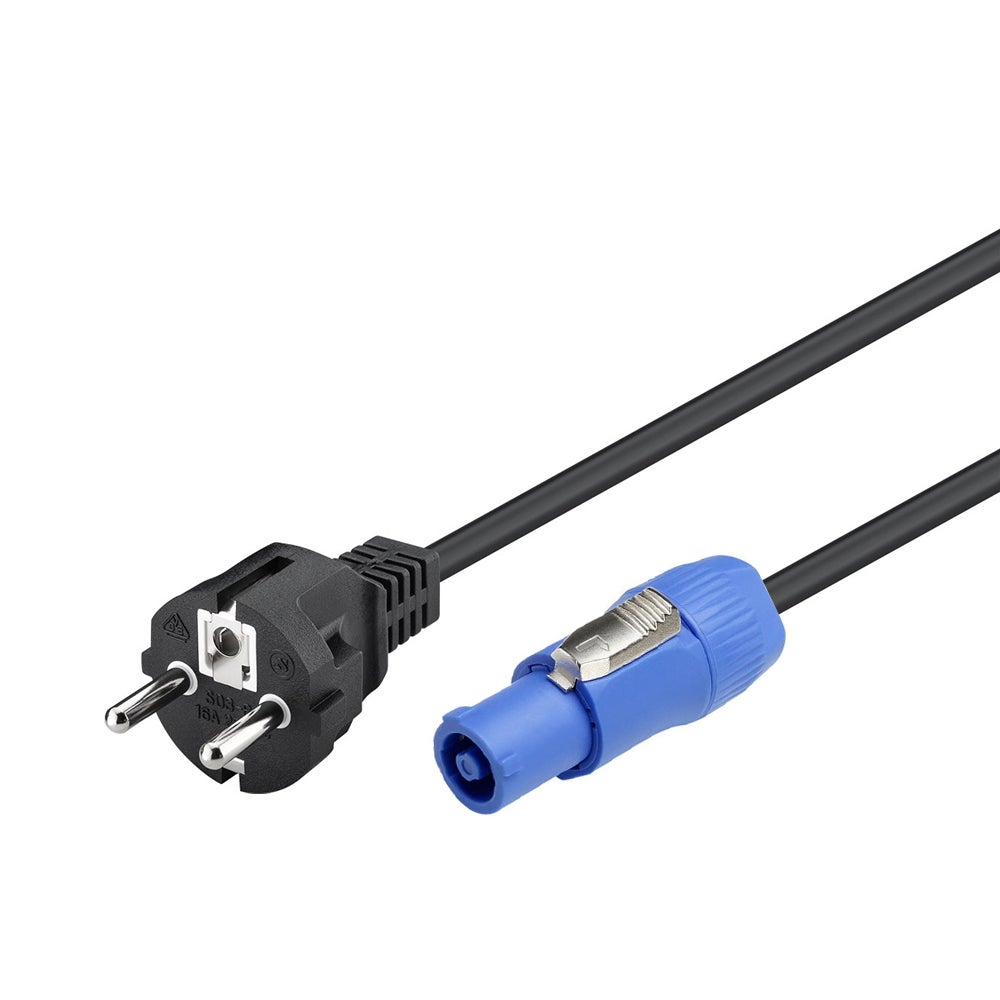 POWERCABLE Câble d'alimentation vers powercon 3m | Leroy Merlin